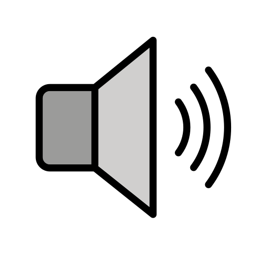 🔊 Speaker High Volume on OpenMoji 14.0