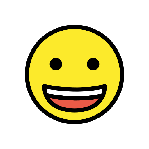 😀 Grinning Face Emoji