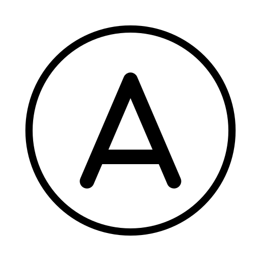 Regional Indicator Symbol Letter A on OpenMoji 15.0