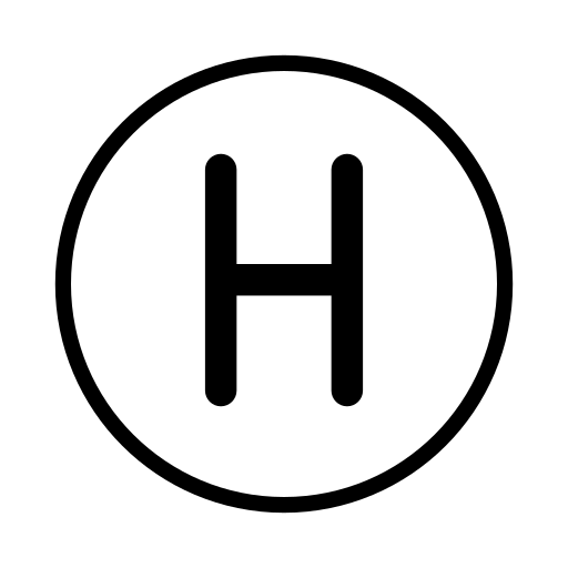 Regional Indicator Symbol Letter H on OpenMoji 15.0