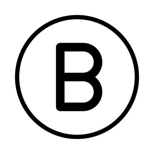 Regional Indicator Symbol Letter B on OpenMoji 15.1