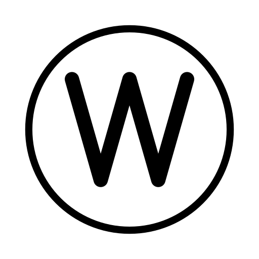 Regional Indicator Symbol Letter W on OpenMoji 15.1
