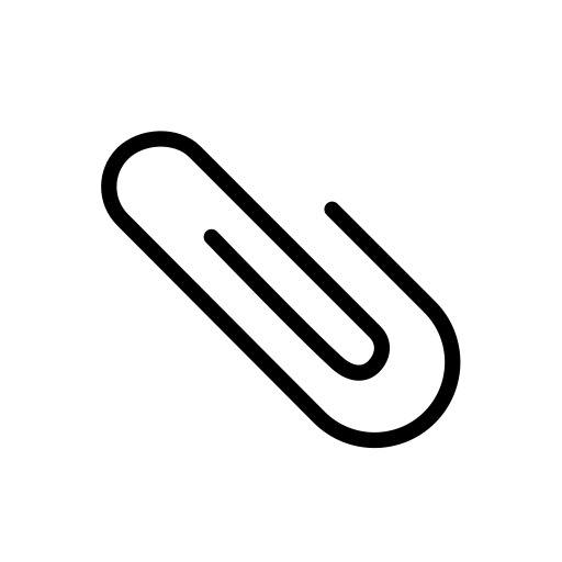 📎 Paperclip op OpenMoji 16.0