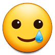 🥲 Smiling Face with Tear on Samsung One UI 3.1.1