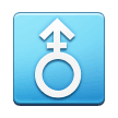 Vertical Male with Stroke Sign on Samsung One UI 6.1.1