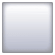 ⬜ White Large Square on Samsung One UI 7.0
