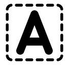 Regional Indicator Symbol Letter A on SoftBank 2014