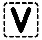 Regional Indicator Symbol Letter V on SoftBank 2014