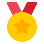 🏅 Medalla Deportiva en Toss Face (토스페이스) 1.5