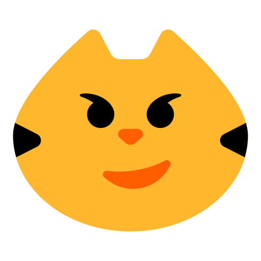 😼 Cat with Wry Smile on Toss Face (토스페이스) 1.5