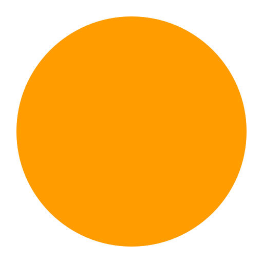 🟠 Orange Circle on Toss Face (토스페이스) 1.5