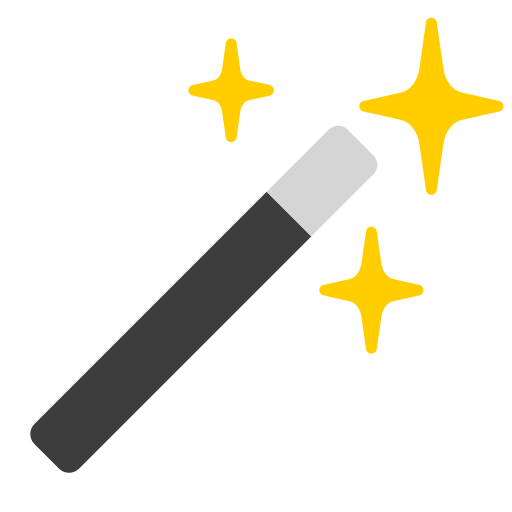 🪄 Magic Wand on Toss Face (토스페이스) 1.5