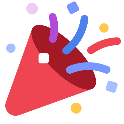 🎉 Party Popper on Toss Face (토스페이스) 1.5