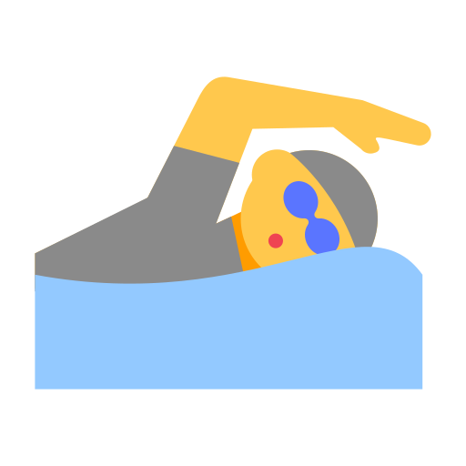 🏊 Person Swimming on Toss Face (토스페이스) 1.5