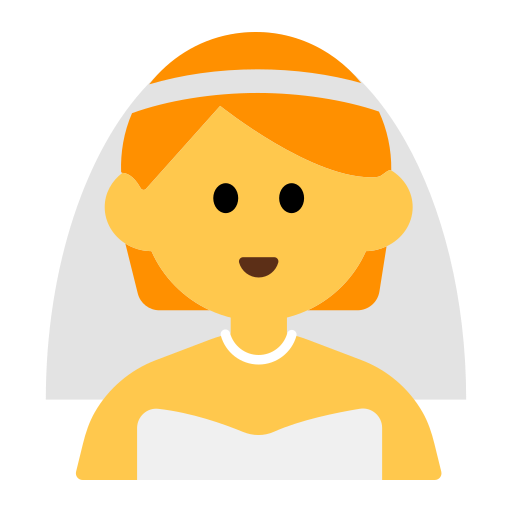 👰 Person with Veil on Toss Face (토스페이스) 1.5