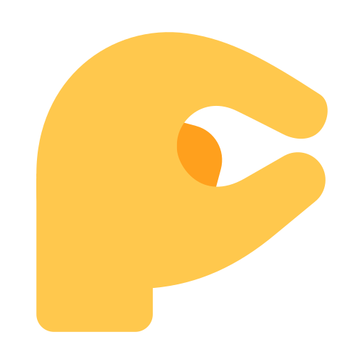 🤏 Pinching Hand on Toss Face (토스페이스) 1.5