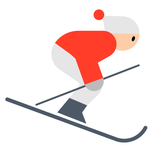 ⛷🏻 Skier, Type-1-2 on Toss Face (토스페이스) 1.6