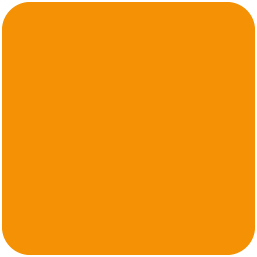 🟧 Orange Square on Twitter / X Twemoji 14.0
