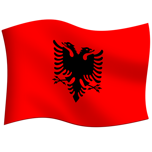 Flag Albania Emoji Flag Albania Emoji