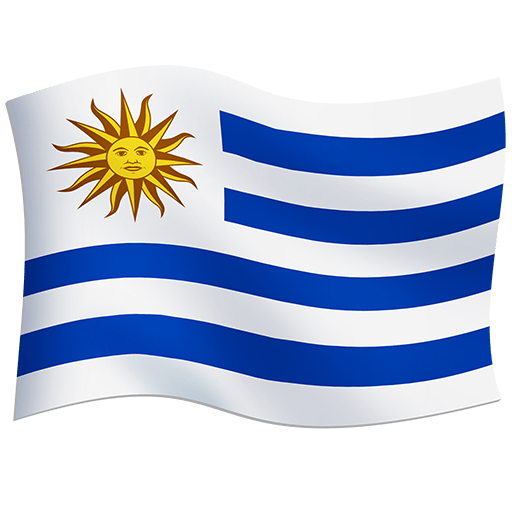  Flag Uruguay Emoji
