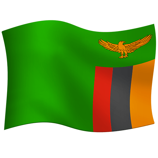  Flag Zambia Emoji