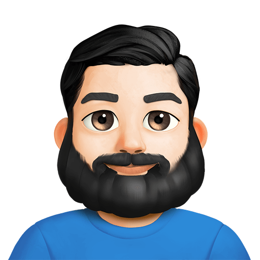 🧔🏻‍♂️ Man: Light Skin Tone, Beard on Twitter Emoji Stickers 13.1