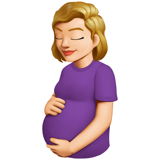 🤰🏼 Pregnant Woman: Medium-Light Skin Tone on Twitter Emoji Stickers 13.1