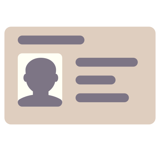 🪪 Identification Card on Twitter / X Twemoji 15.0.3