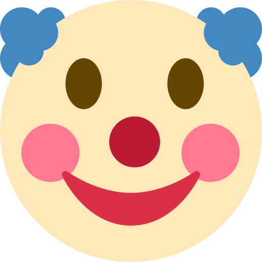🤡 Clown Face on Twitter / X January 2025 Update