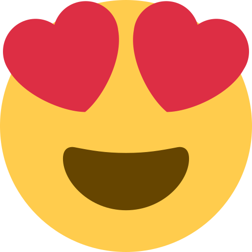 😍 Smiling Face with Heart-Eyes on Twitter / X January 2025 Update