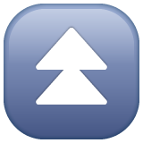 ⏫ Fast Up Button on WhatsApp 2.24.2.76