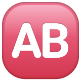 🆎 AB Button (Blood Type) on WhatsApp 2.25.9.78