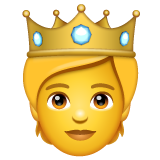 🫅 Persona Con Corona en WhatsApp 2.25.9.78