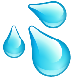 💦 Sweat Droplets on WhatsApp 2.25.9.78