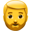 🧔 Bearded Person Emoji