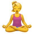 🧘 Person in Lotus Position Emoji