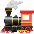 🚂 Steam Locomotive Emoji