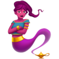 🧞‍♀️ Woman Genie Emoji