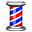 💈 Barber Pole Emoji