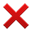 Cross Mark Emoji