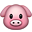 🐷 Pig Face Emoji
