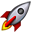 🚀 Rocket Emoji