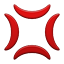 💢 Anger Symbol Emoji