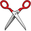 ️ Black Scissors Emoji