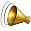 📣 Cheering Megaphone Emoji