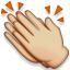 👏 Clapping Hands Sign Emoji
