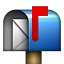 📫 Closed Mailbox with Raised Flag Emoji