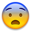 😨 Fearful Face Emoji