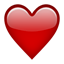 ️ Red Heart Emoji