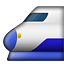 🚄 High-Speed Train Emoji